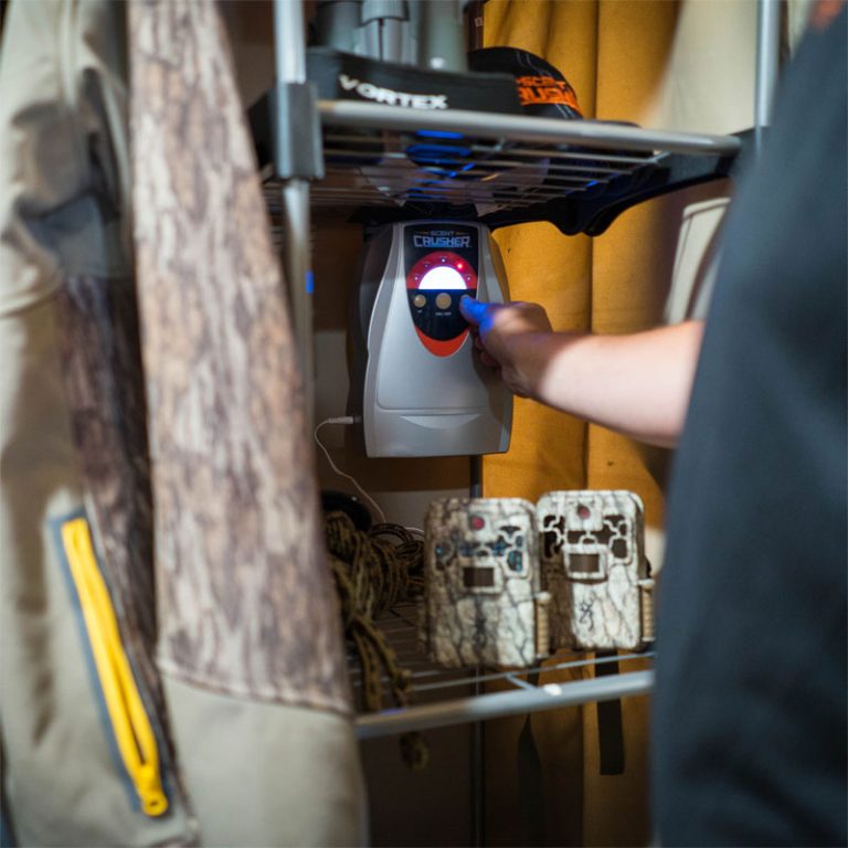 Scent Crusher Hunter's Closet - Flexible - Castor Creek Outdoors